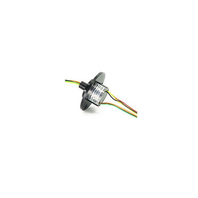 Capsule Slip Ring OD 22mm – 36 Circuits, 2A, 150mm Wires