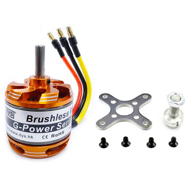 D3536 750KV Brushless Motor | High-Torque Endurance Drone & RC Propulsion