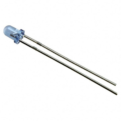 940nm 3mm Infrared LED Through-Hole | High Intensity IR Emitter