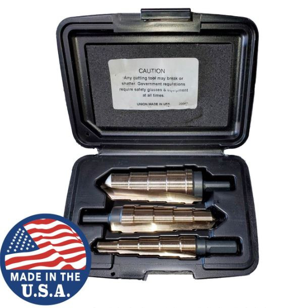 Shop Tools & Supplies - Reemers and Step Bits - Quality Hydraulics