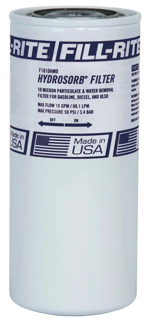 Replacement Fuel Filter 3/4"