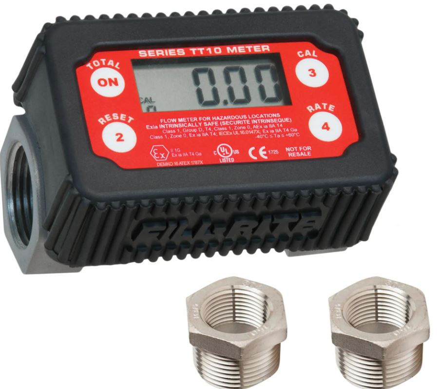 Fuel Meter - In Line Digital