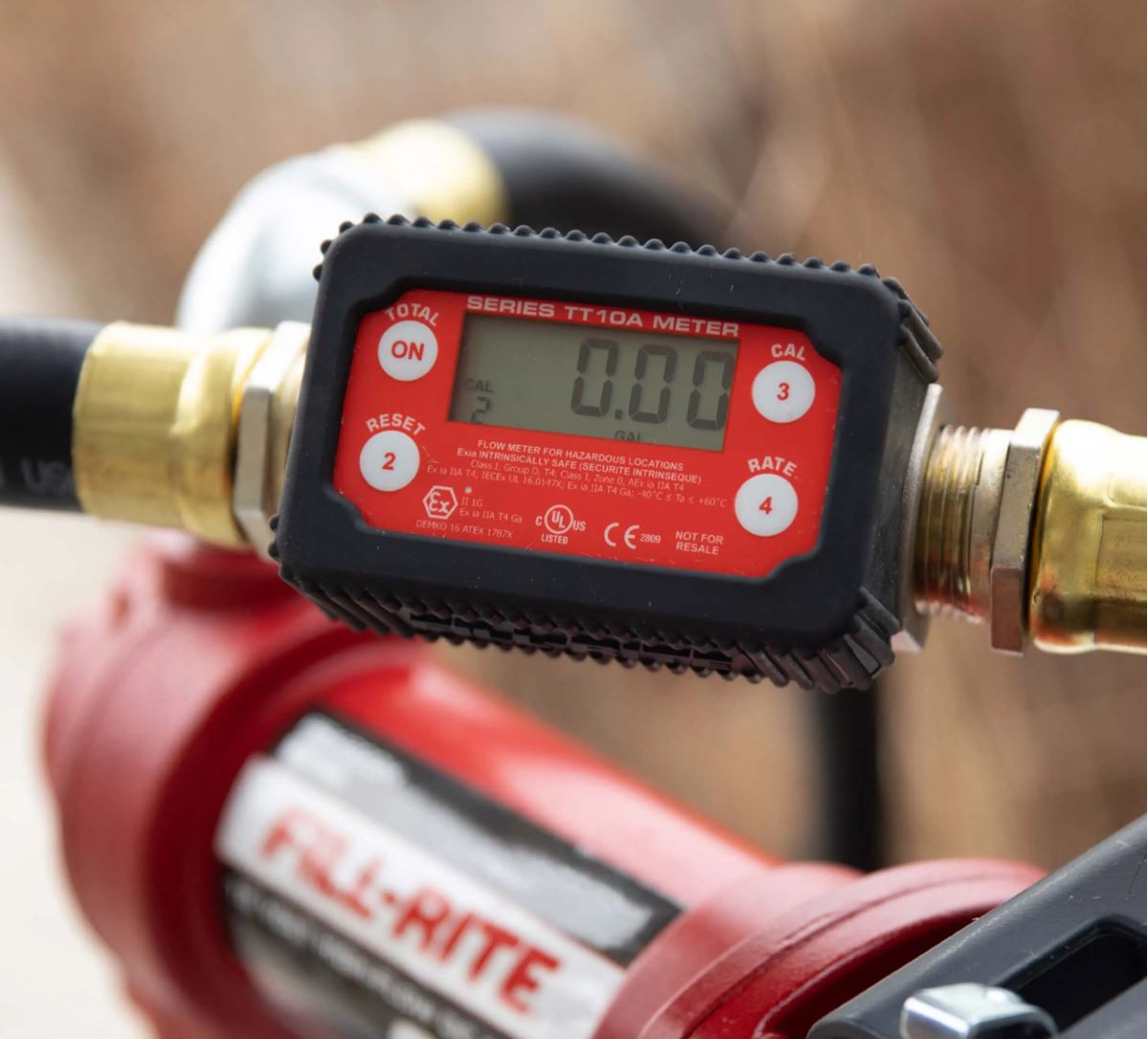 Fuel Meter - In Line Digital