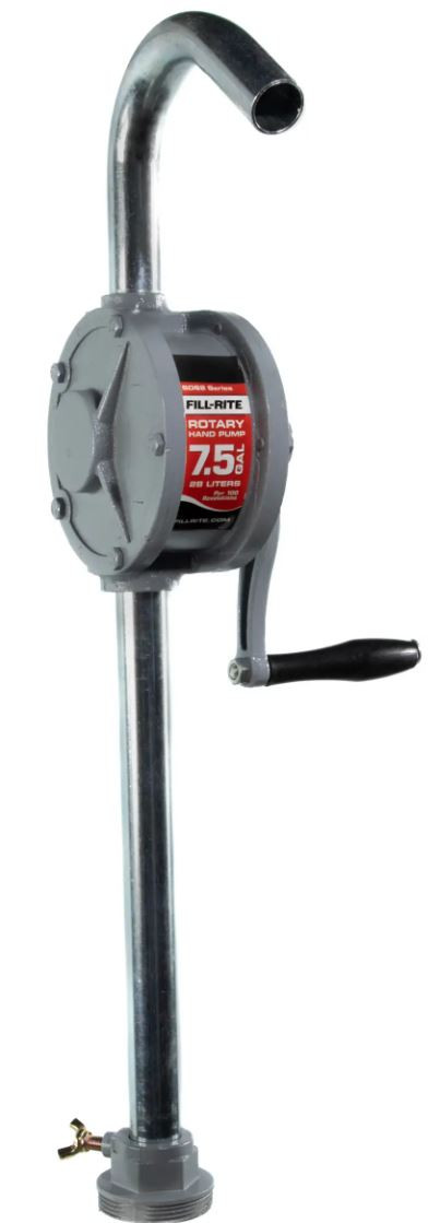 Fuel Pump - Hand Operated Rotary