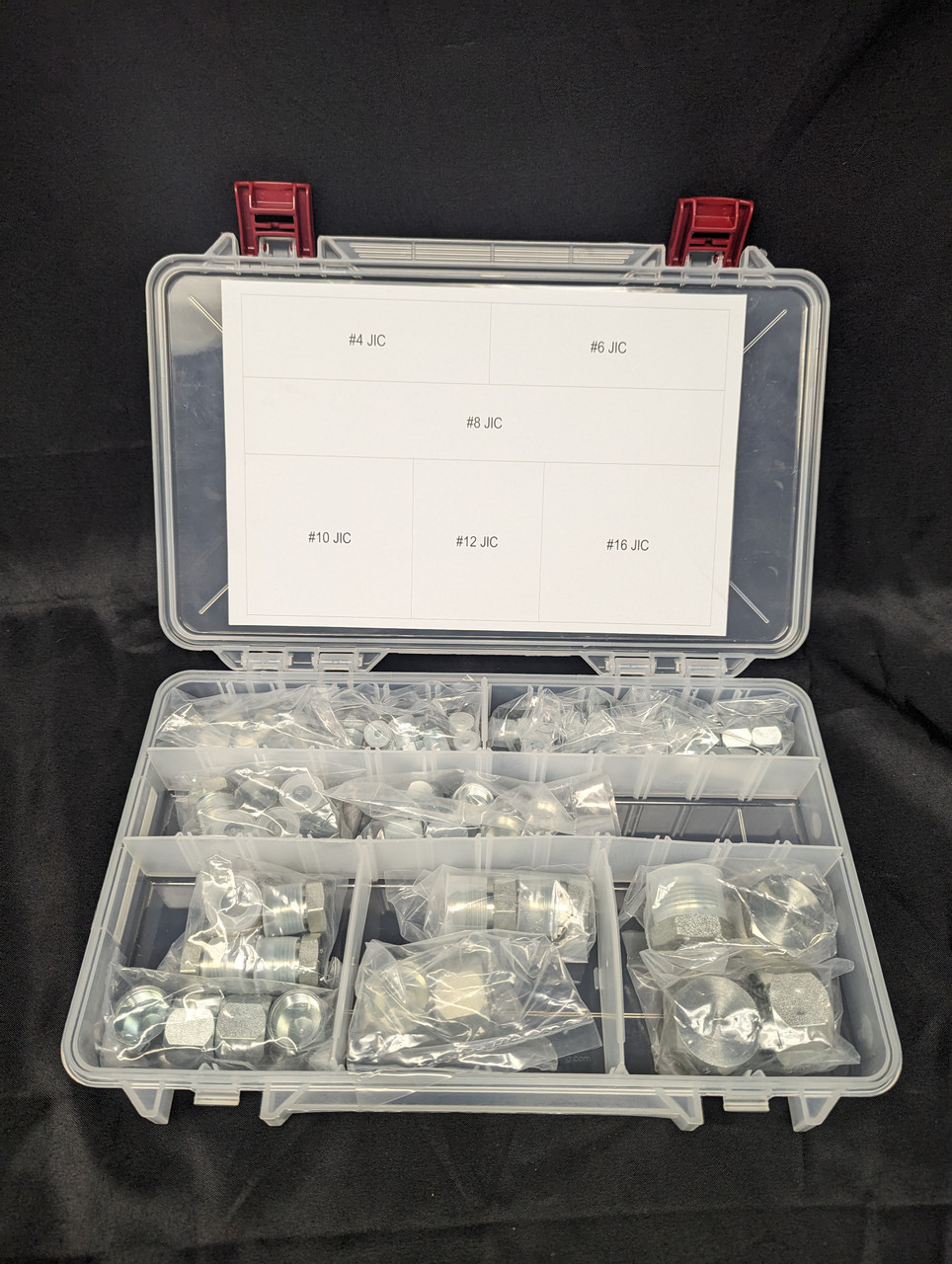 JIC Cap Plug Kit Basic