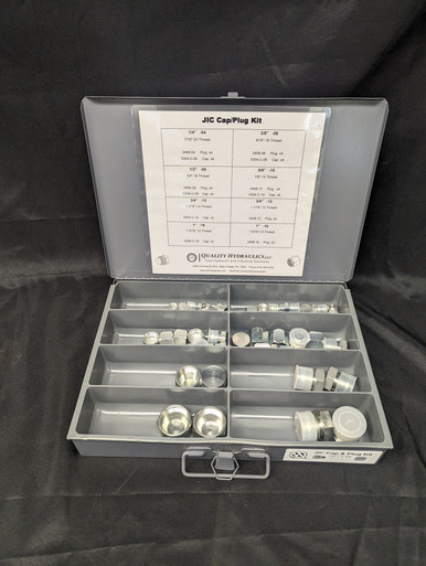 JIC Cap Plug Kit Basic Steel