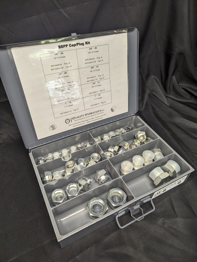 BSPP Cap/Plug Kit