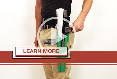 Hip Buckets for Professional Window Cleaning