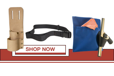 Holsters, Belts, and Pouches from abc Window Cleaning Supply