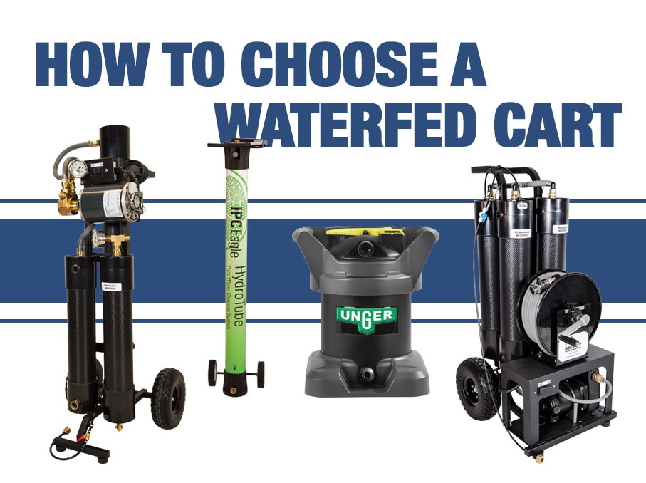 WaterFed Pure Water Window Cleaning Equipment