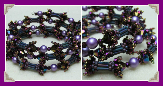 Carnival Bracelet Tutorial - INSTANT DOWNLOAD - Off the Beaded Path