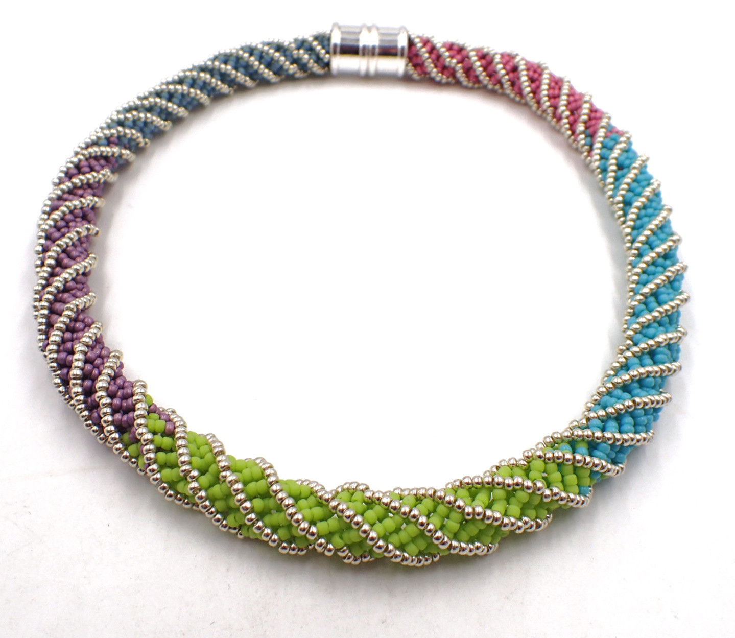 African Helix PDF Instant Download Pattern - Off the Beaded Path