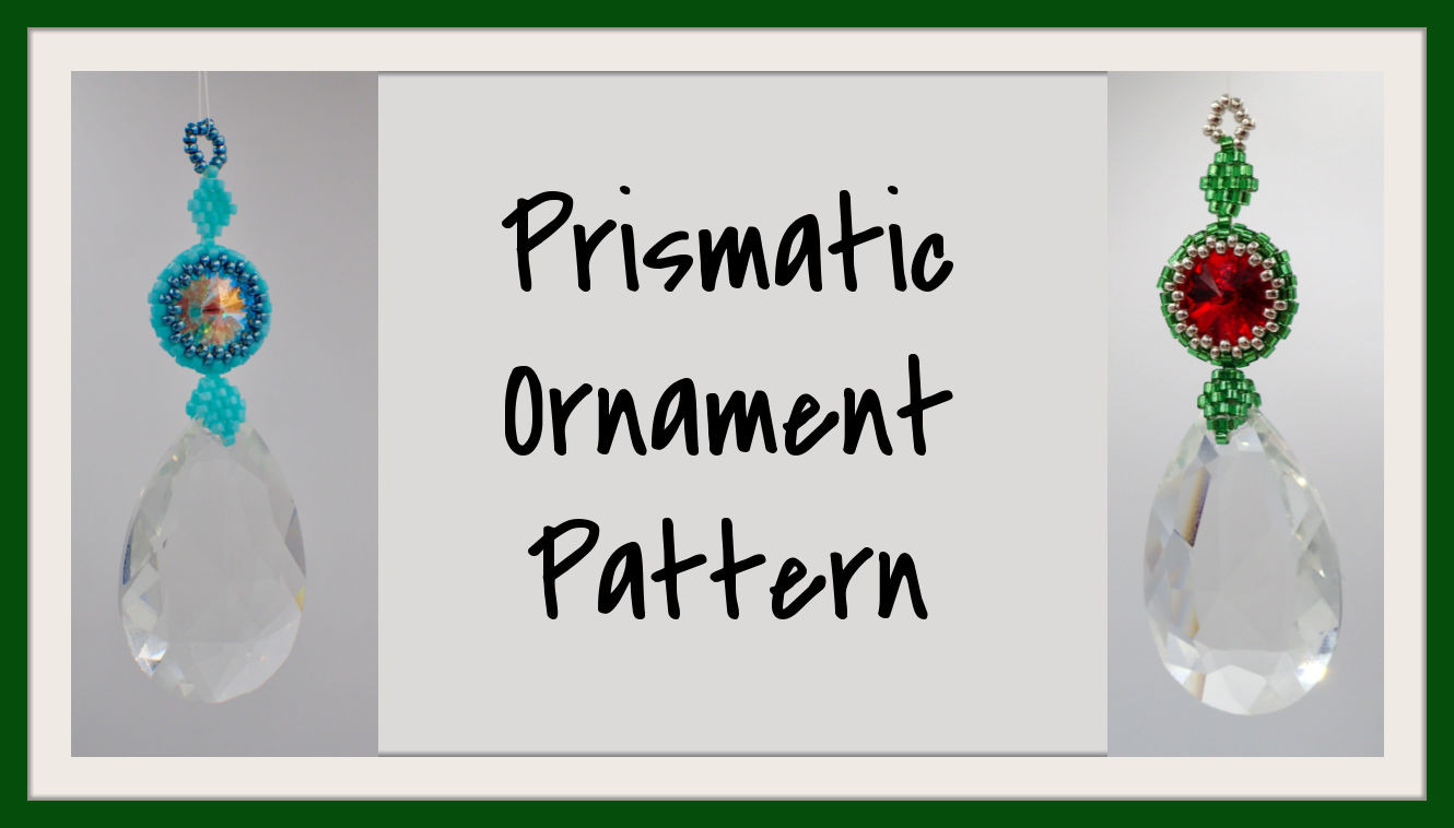 Prismatic Ornament INSTANT DOWNLOAD Pattern - Off the Beaded Path