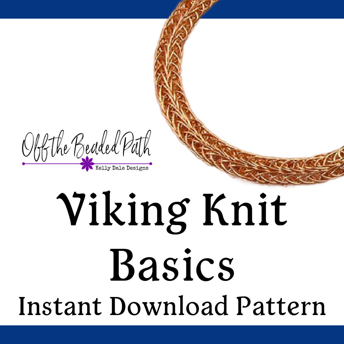 Viking Knit Basics Instant Download Pattern