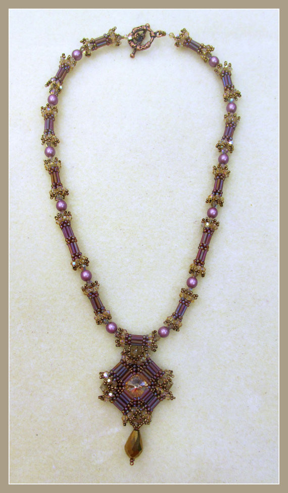 Carnival Necklace Tutorial - Off the Beaded Path