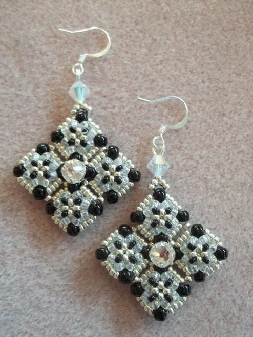 Loopy Loop Earrings Tutorial - Off the Beaded Path