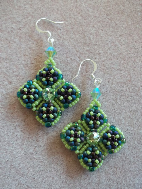 Loopy Loop Earrings Tutorial - Off the Beaded Path