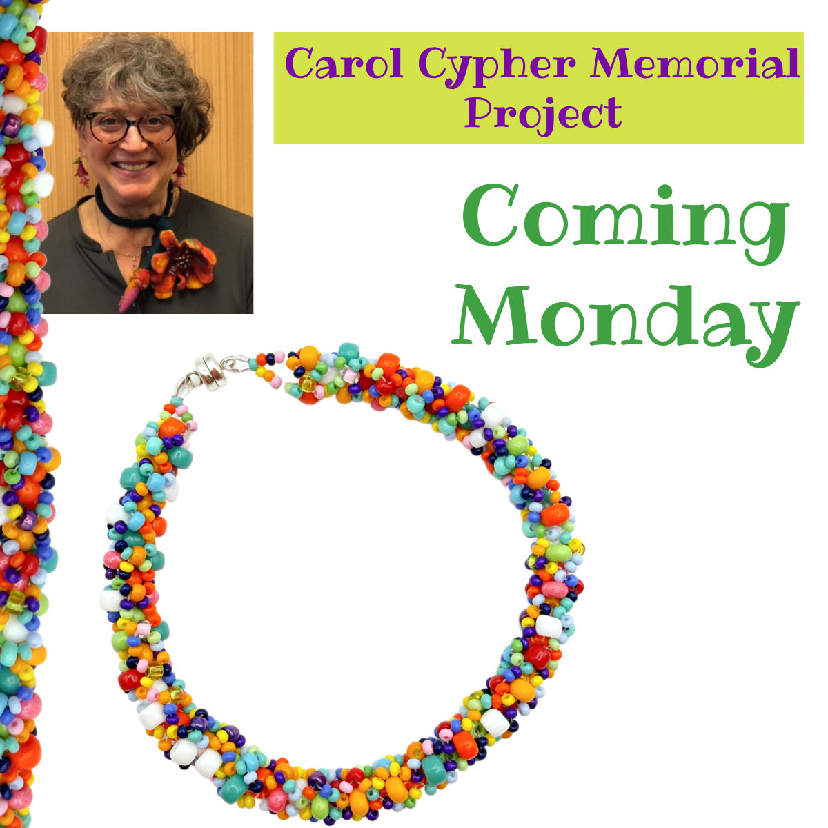 New Video Coming Monday - Off the Beaded Path