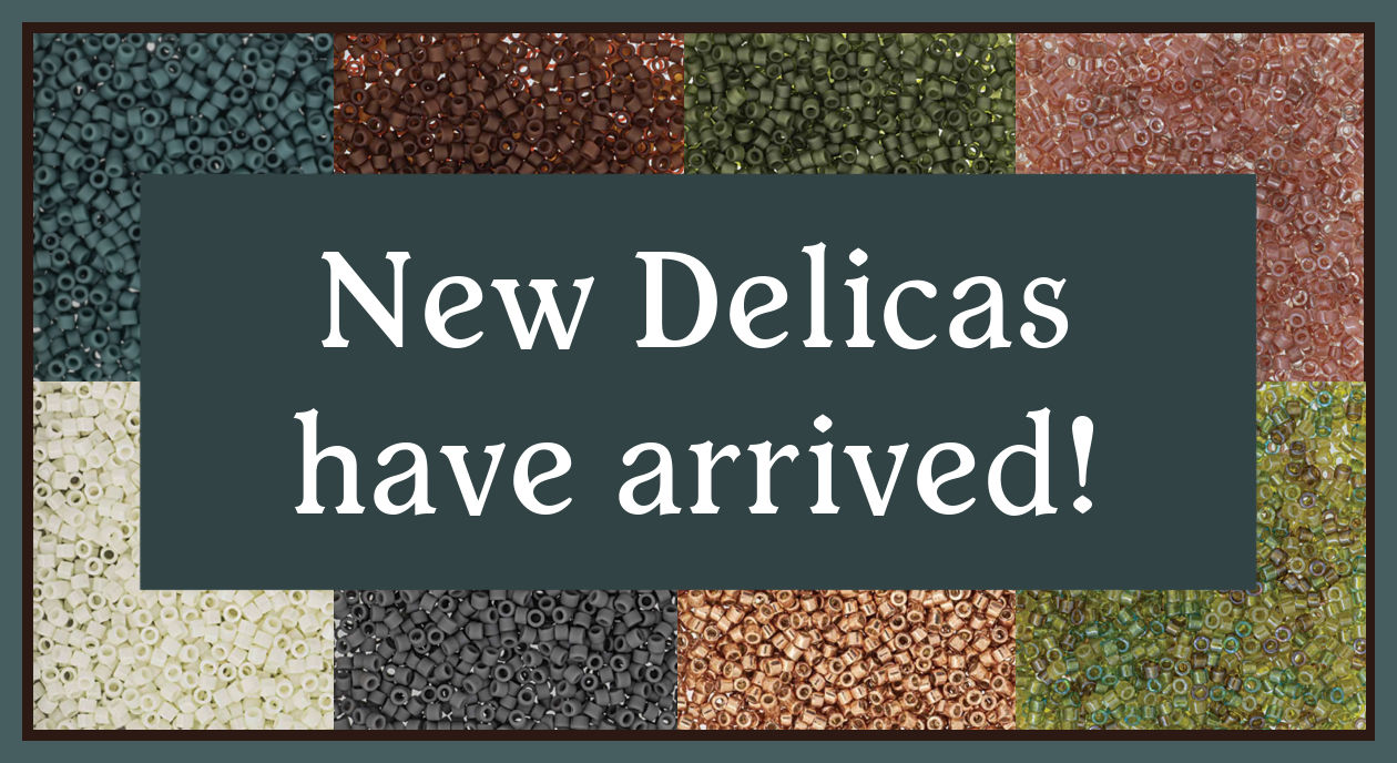 15 New Delica Colors have arrived! - Off the Beaded Path