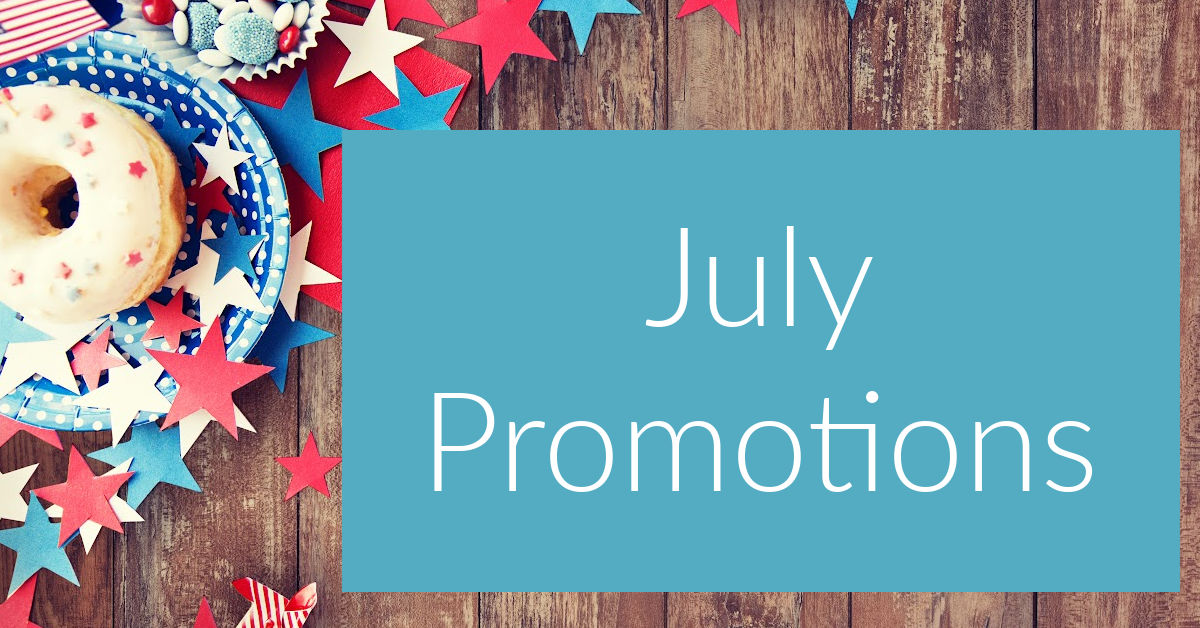 July Promotions - Off the Beaded Path