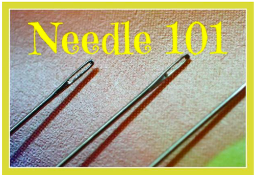 Needles 101 Updated INSTANT DOWNLOAD Fact Sheet - Off the Beaded Path
