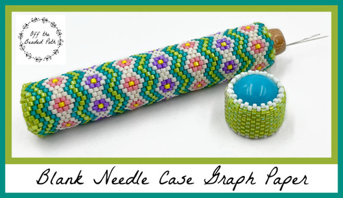Blank Graph Paper for Needle Case Cover INSTANT DOWNLOAD - Off the ...