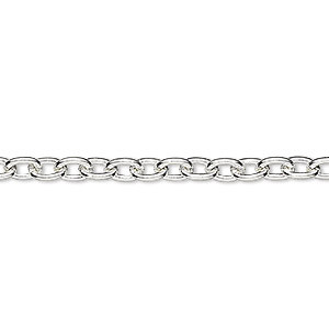 5x3.5mm Heavy Cable Chain with Lobster Claw