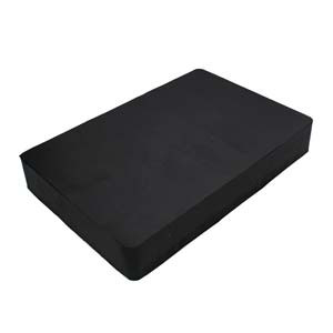 BENCH BLOCK RUBBER 6X4X.75