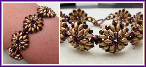 Oh Bracelet Tutorial - INSTANT DOWNLOAD - Off the Beaded Path