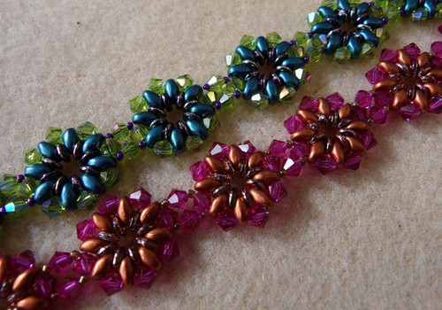 Oh Oh Oh Bracelet Tutorial - INSTANT DOWNLOAD - Off the Beaded Path