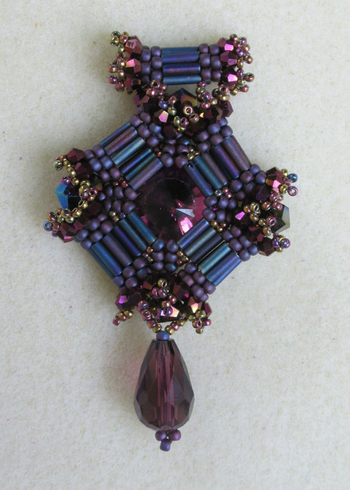 Carnival Pendant Tutorial - Off the Beaded Path