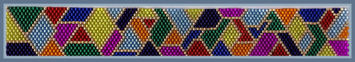 Coat of Many Colors Bracelet Instant Download PDF Pattern - Off the ...