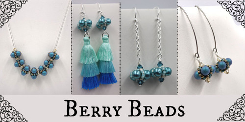 Berry Beaded Bead Instant Download PDF Pattern - Off the Beaded Path