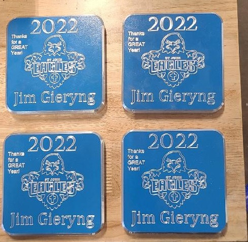 Custom Aluminum Drink Coaster