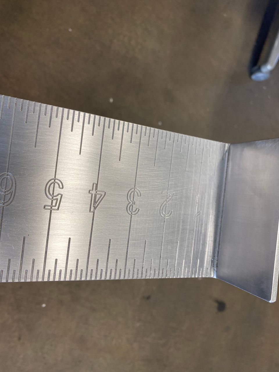 HUGE Aluminum Fish Scale