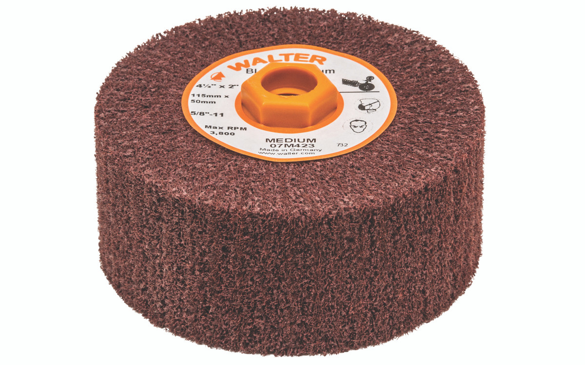 WALTER 07M423 4-1/2" X 2" BLENDEX DRUM-MEDIUM - JEMS Store