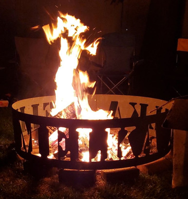 Custom Fire Ring