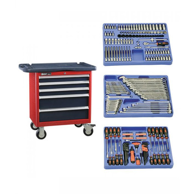 GENIUS TOOLS MS-236TS 236 Piece Matric Mechanics Tool Set. - JEMS Store