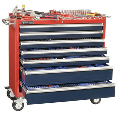 GENIUS TOOLS MS-433TS 433 Piece Metric Masters Tool Set - JEMS Store