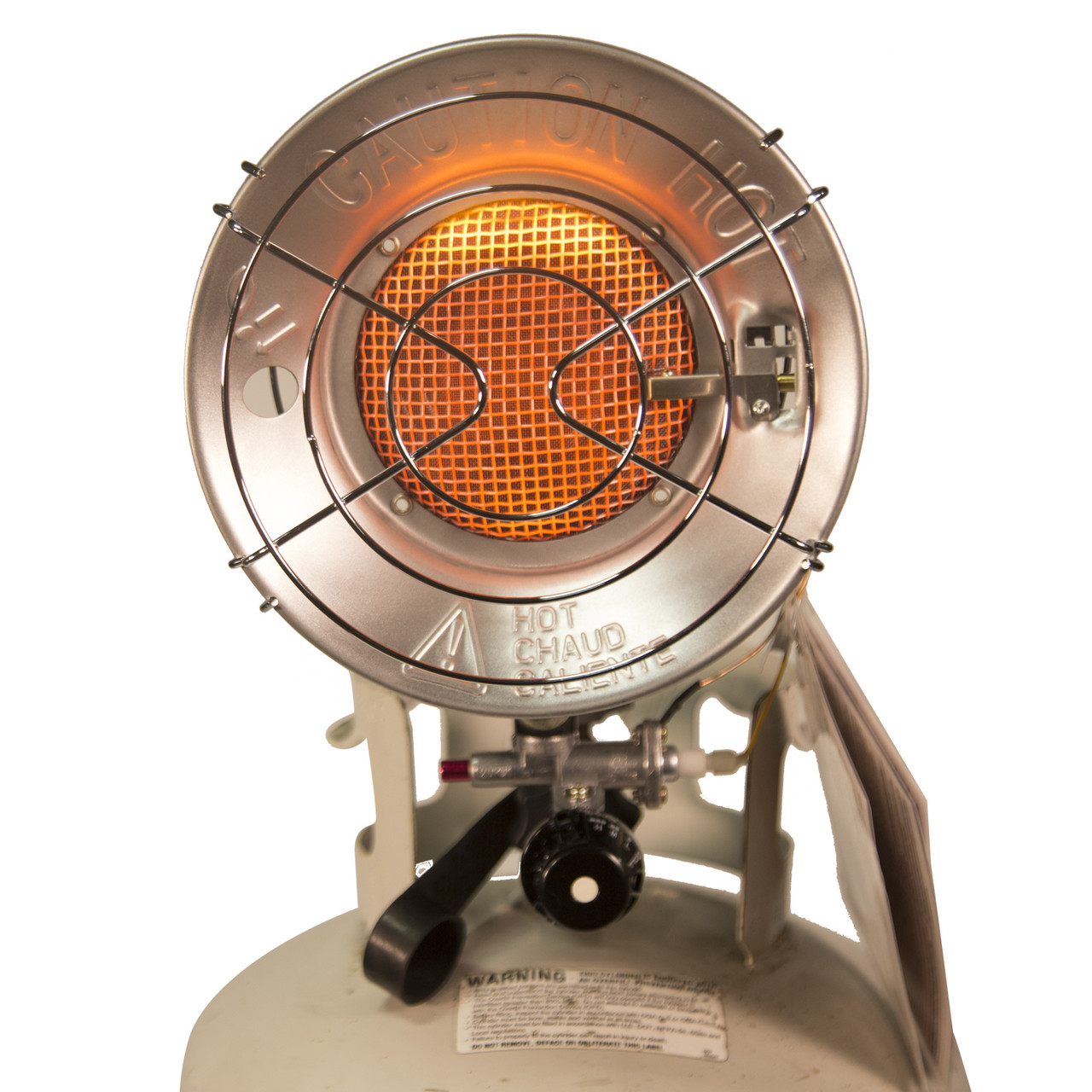 Dura Heat TT-15S Propane(LP) Single Tank Top Heater - World Marketing ...