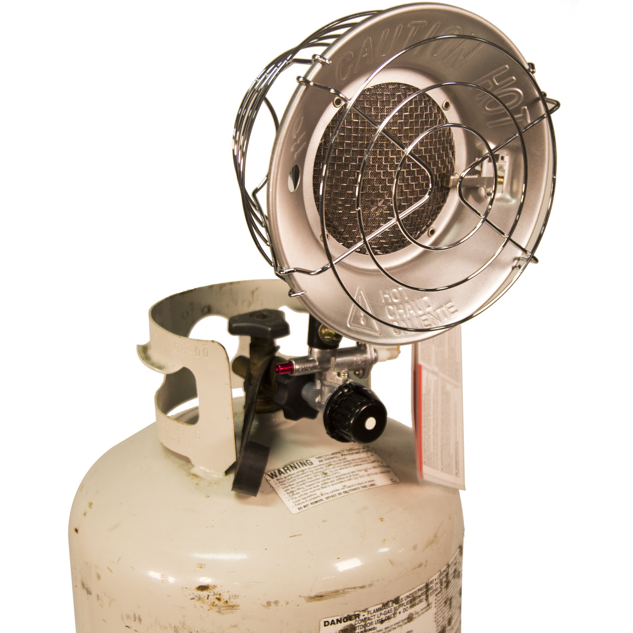 Dura Heat TT-15S Propane(LP) Single Tank Top Heater - World Marketing ...