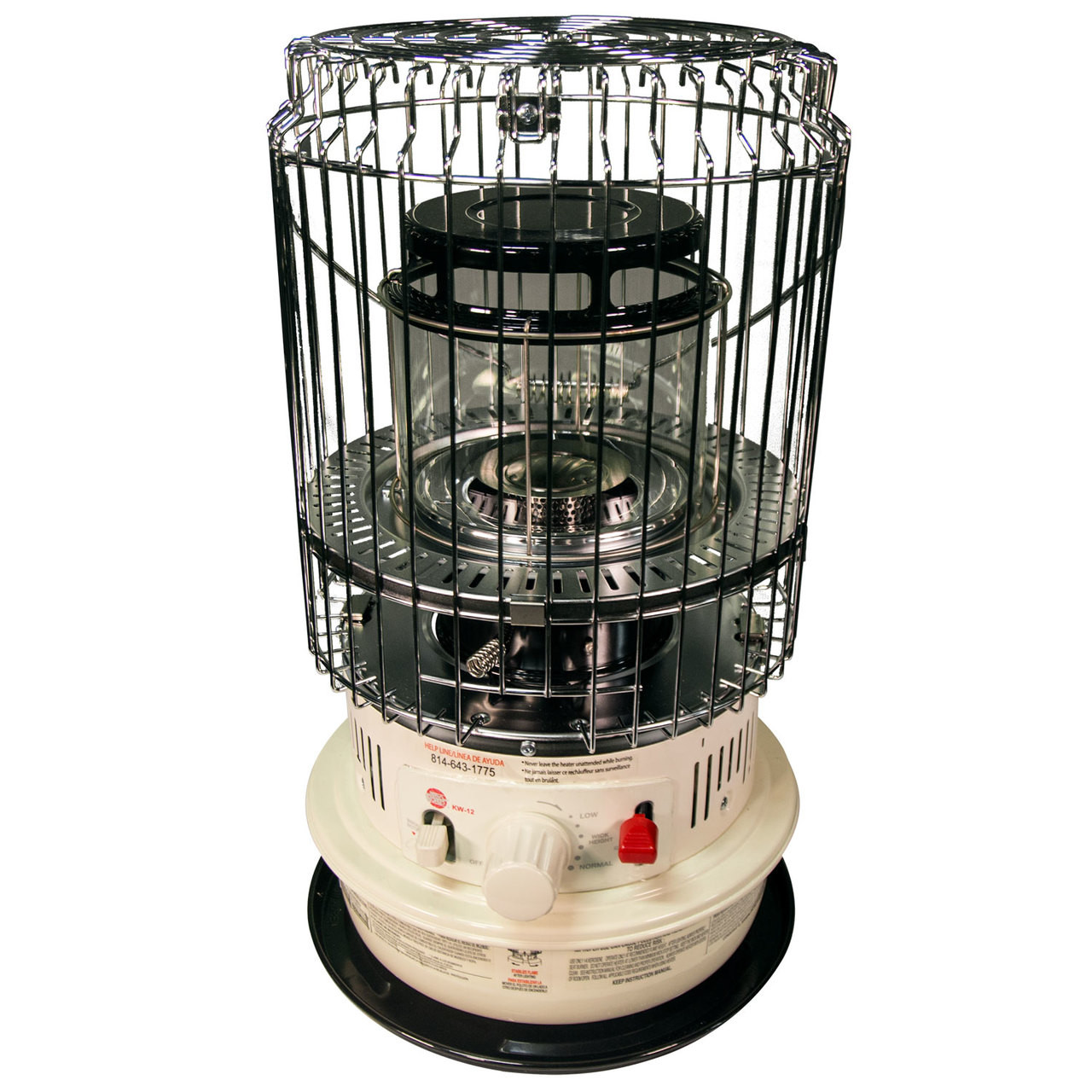 Kero World Radiant & Convection Kerosene Heater KW-12