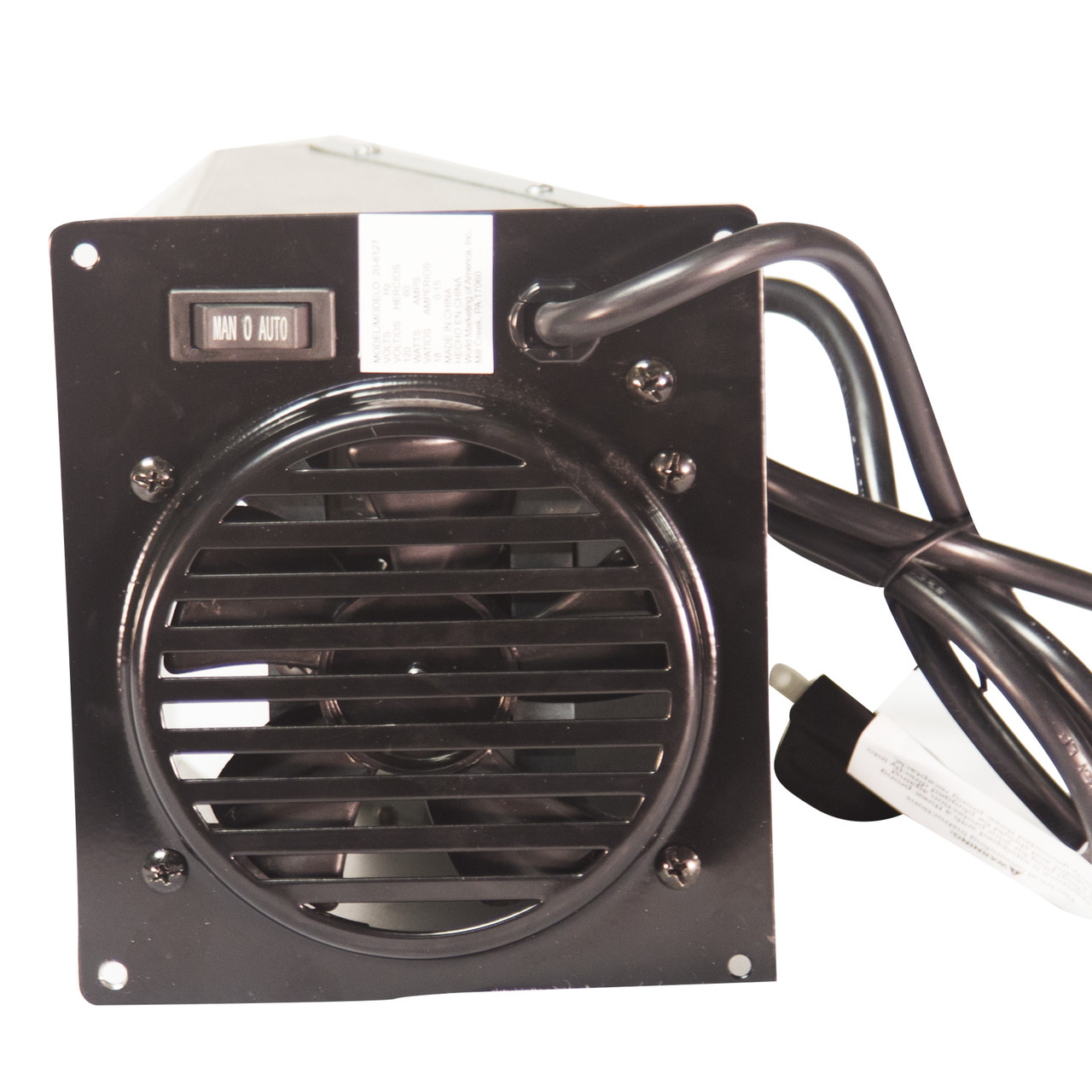 Vent Free Heater Blower 20-6127