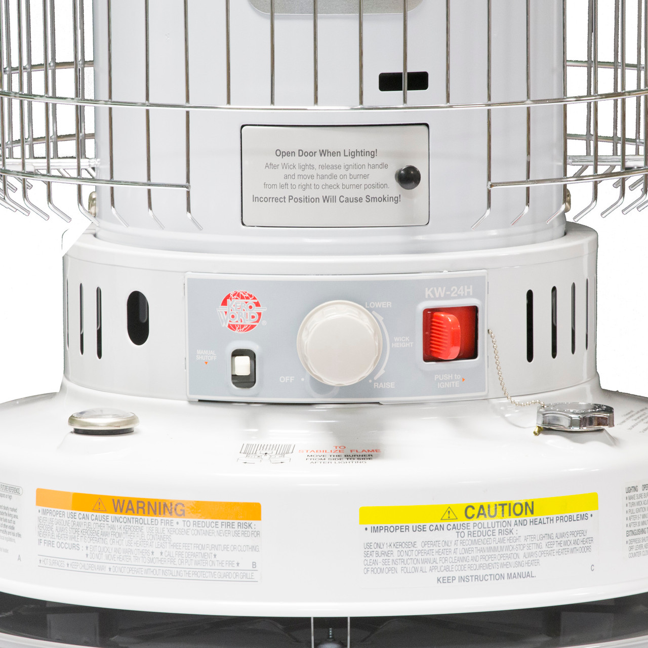 Kero World Convection Kerosene Heater KW-24H