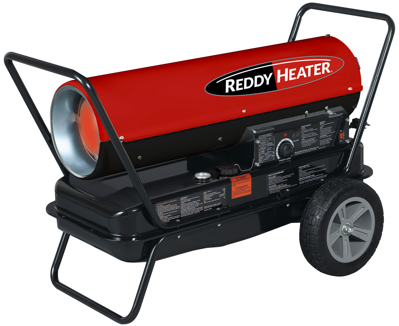 Reddy Heater Kerosene Forced Air Heater 135K BTU RFA135C