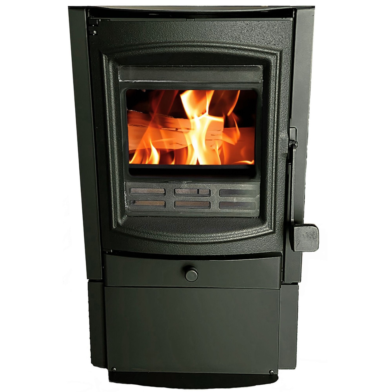 Comfort Glow Mighty Mini Wood Stove – Compact EPA Certified Indoor Heater