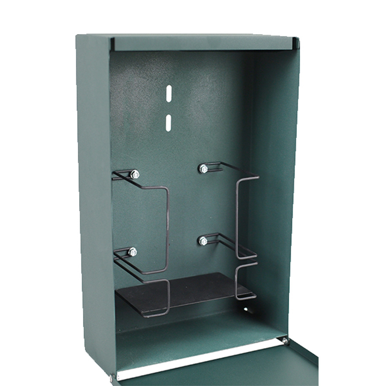 Aluminum Tissue-Style Bag Dispenser