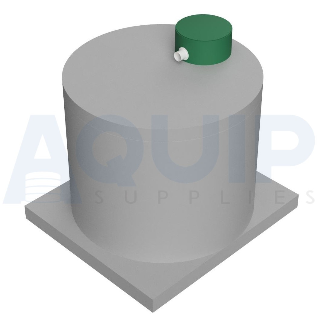 9,100L Underground Concrete Tank