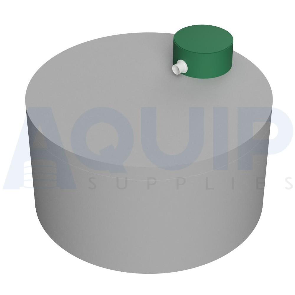 5,200L Concrete Underground Tank