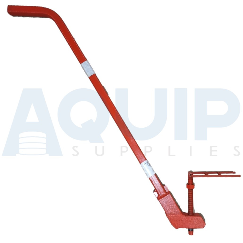 Lid Lifting Key with Long Lever Handle